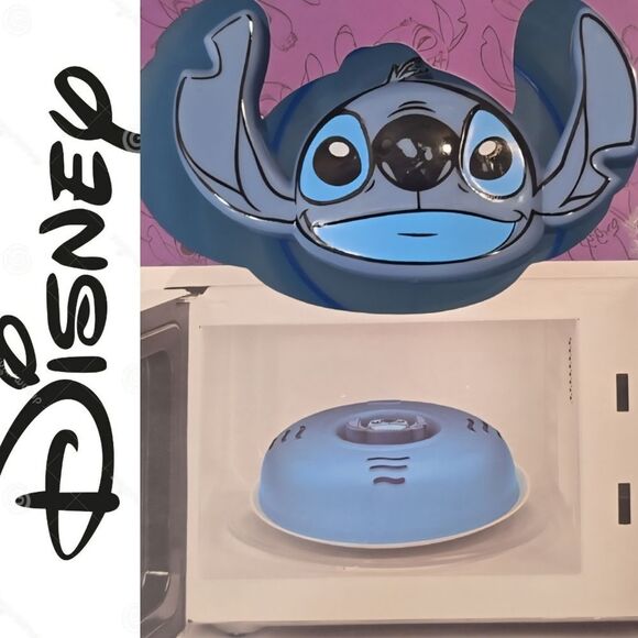 Disney | Kitchen | Disney Stitch Microwave Cover | Poshmark